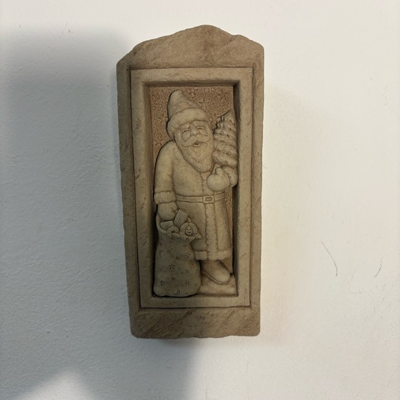 Carruth Studio | Wall Decor | Vintage Carruth Studio Santa Claus Cast ...